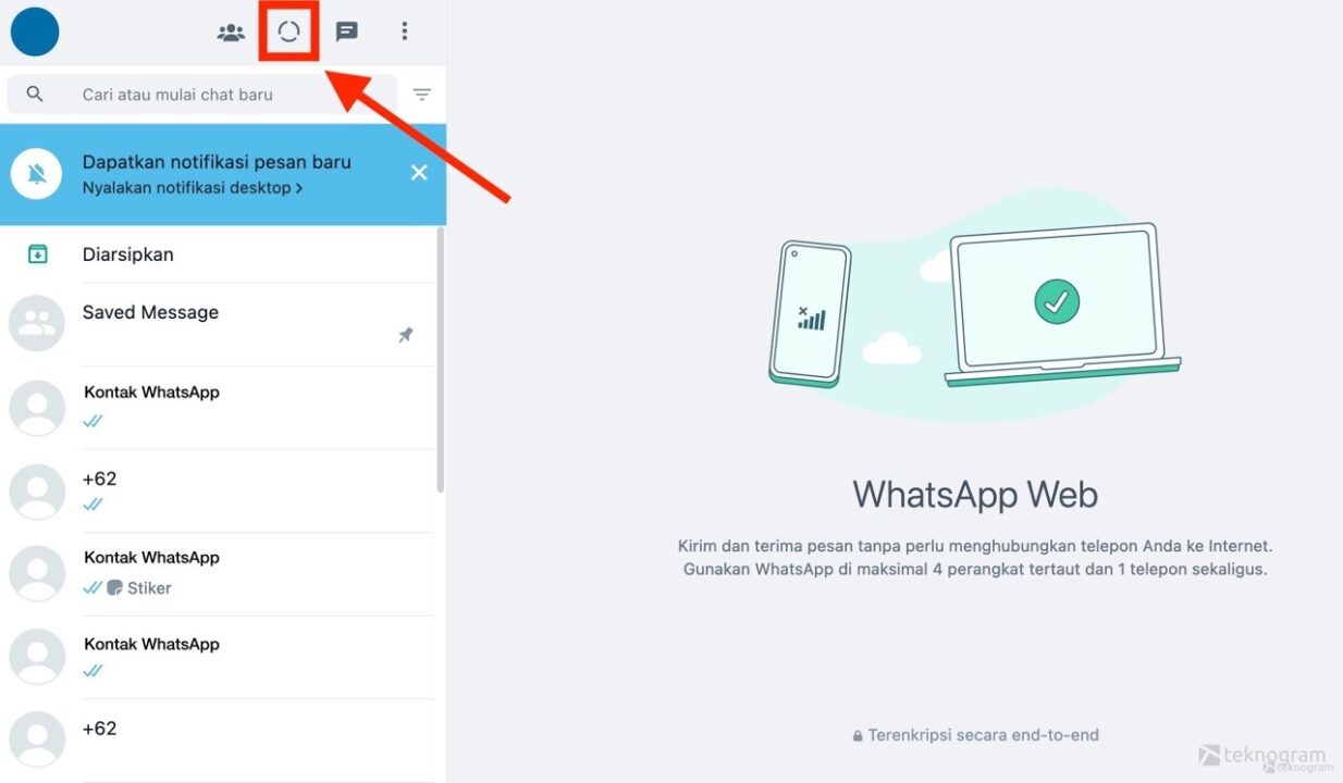WhatsApp Web: Cara Login, Scan, dan Menggunakannya (2025)
