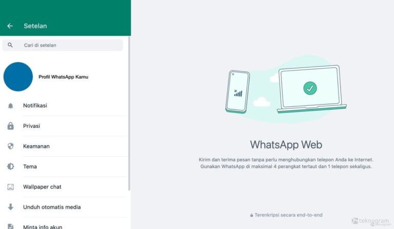 WhatsApp Web: Cara Login, Scan, dan Menggunakannya (2025)