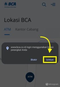 Cara Cek ATM BCA Terdekat yang Bisa Setor Tunai 24 Jam