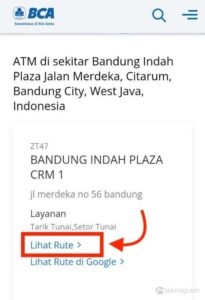 Cara Cek ATM BCA Terdekat yang Bisa Setor Tunai 24 Jam