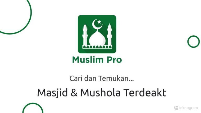 Cara Cek Masjid Terdekat dari Lokasi Saya Sekarang, Praktis!