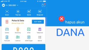 Cara Hapus Akun DANA Premium & Non-Premium Secara Permanen