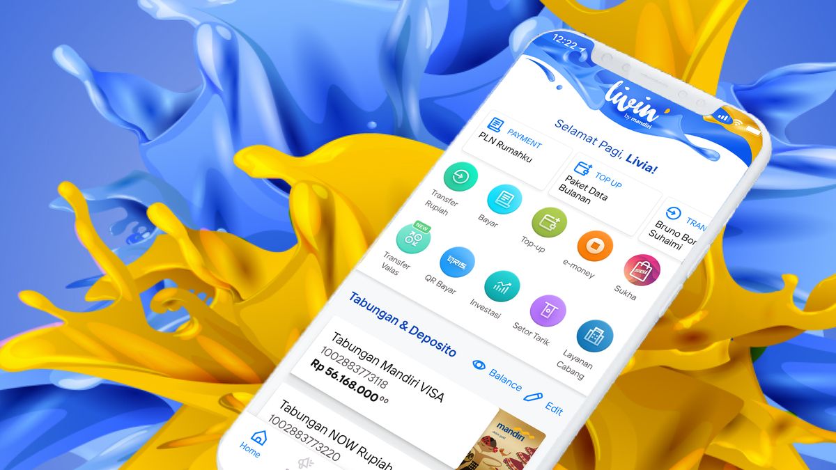 Cara Daftar Livin by Mandiri di HP Tanpa Ke Bank (Terbaru 2025)