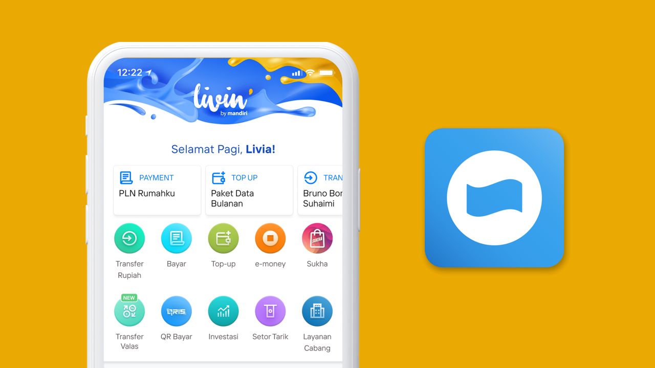 Cara Transfer Mandiri ke DANA via Livin Mandiri dan ATM (2026)